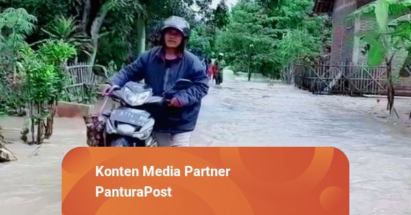 Video: Tanggul Sungai Cisanggarung Jebol, Ratusan Rumah Terendam di Brebes | kumparan.com